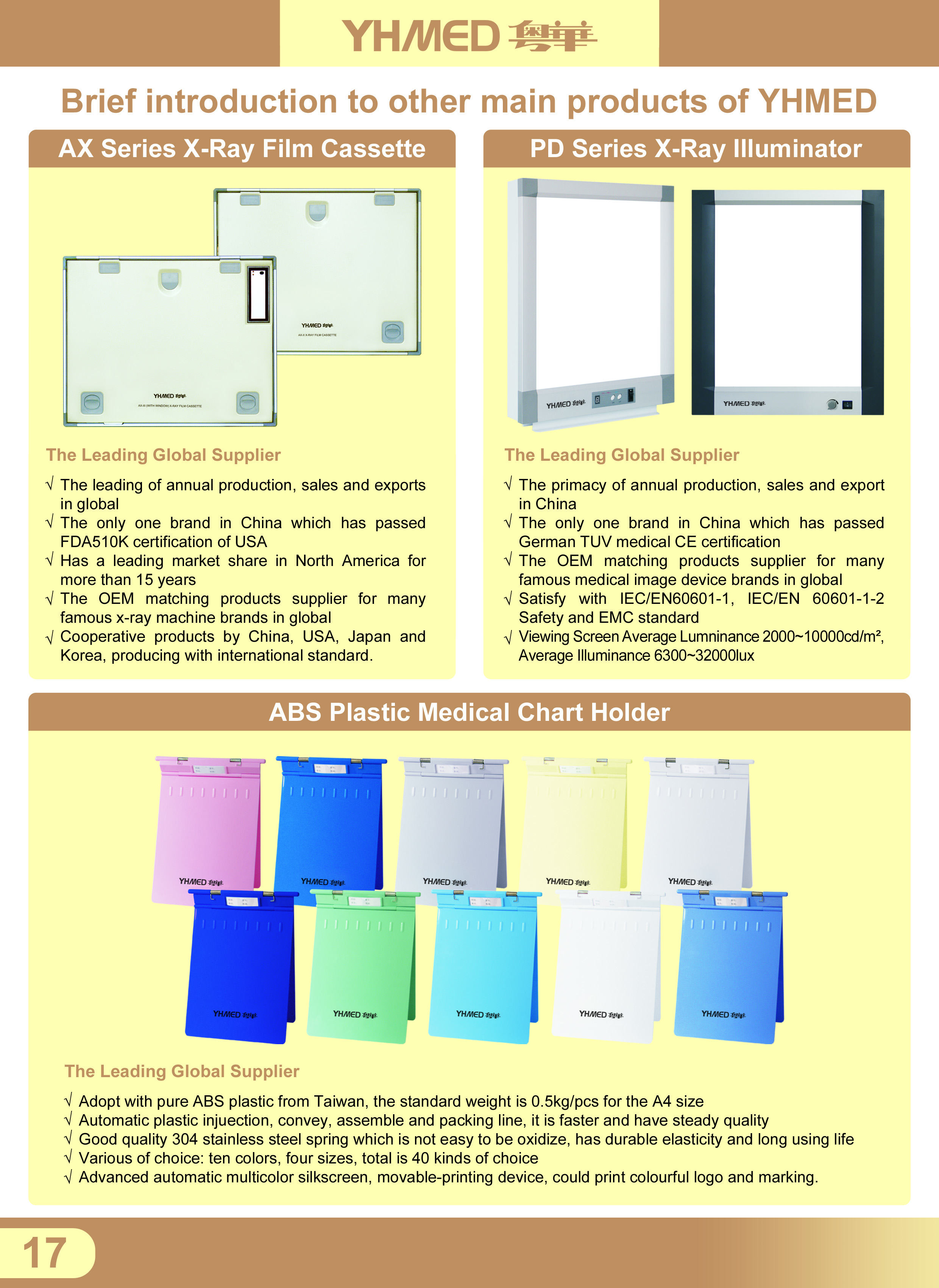 Plastic ABS Medical Chart Holder - Buy Plastic ABS Medical Chart Holder ...